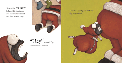 Pig the Elf | written and illustrated by Aaron Blabey - Yellow Springs ...