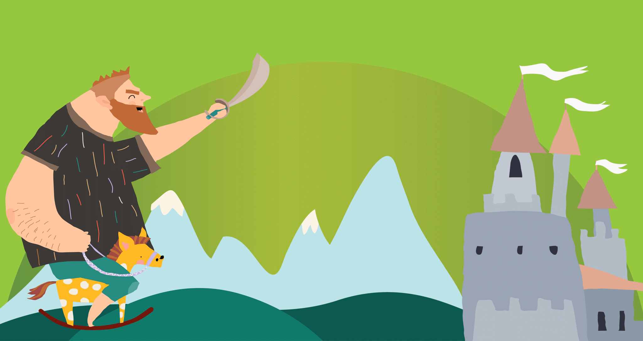 Pretend Play Clip Art