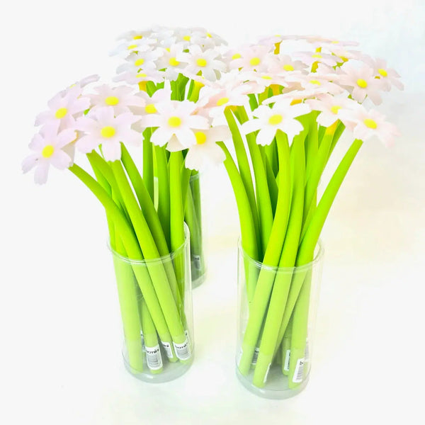 Gel Pen - Coreopsis Cosmos - Yellow Springs Toy Company