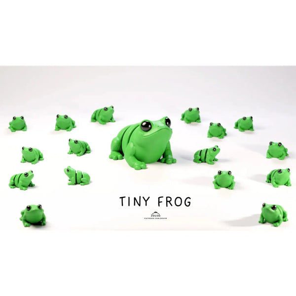 Tiny Baby Frog - Articulated Fidget Toy - Yellow Springs Toy Company