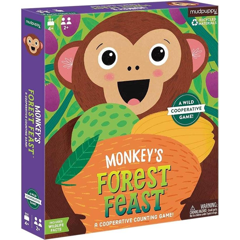 Monkey's Forest Feast Cooperative Game (Scratch) - Yellow Springs Toy ...