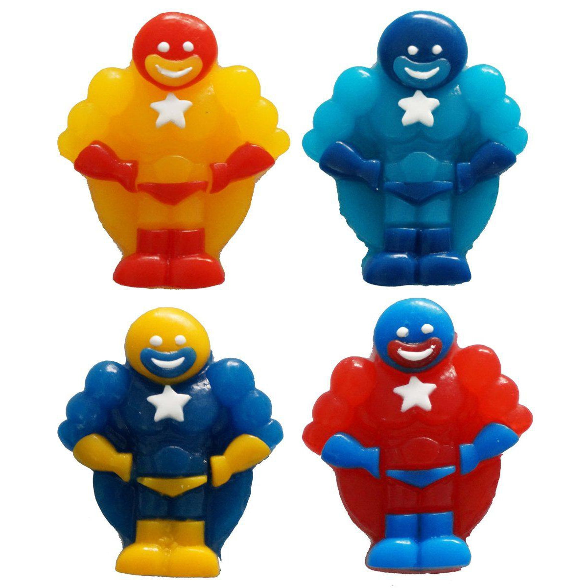 Super Hero Gummy Candy - Yellow Springs Toy Company