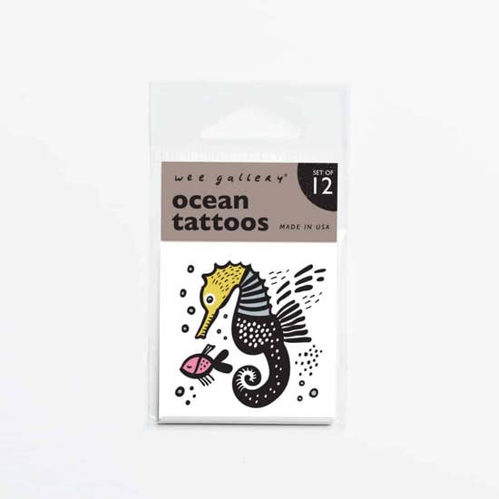 Ocean Temporary Tattoos - Yellow Springs Toy Company