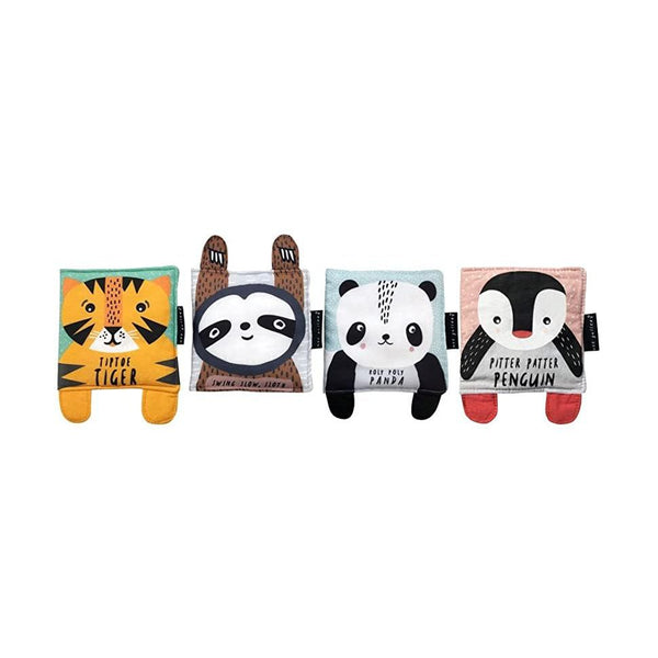 Baby's First Soft Book - Roly Poly Panda - Yellow Springs Toy Company